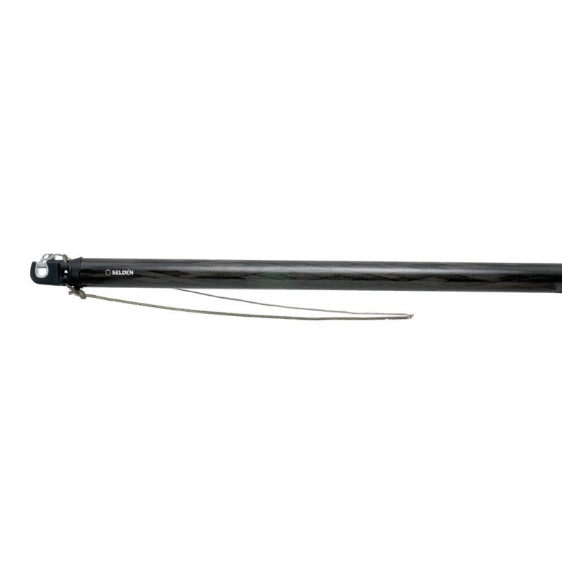 Carbon End-For-End Spinnaker Pole Carbon Pole Size 47 mm / 2680 mm ...
