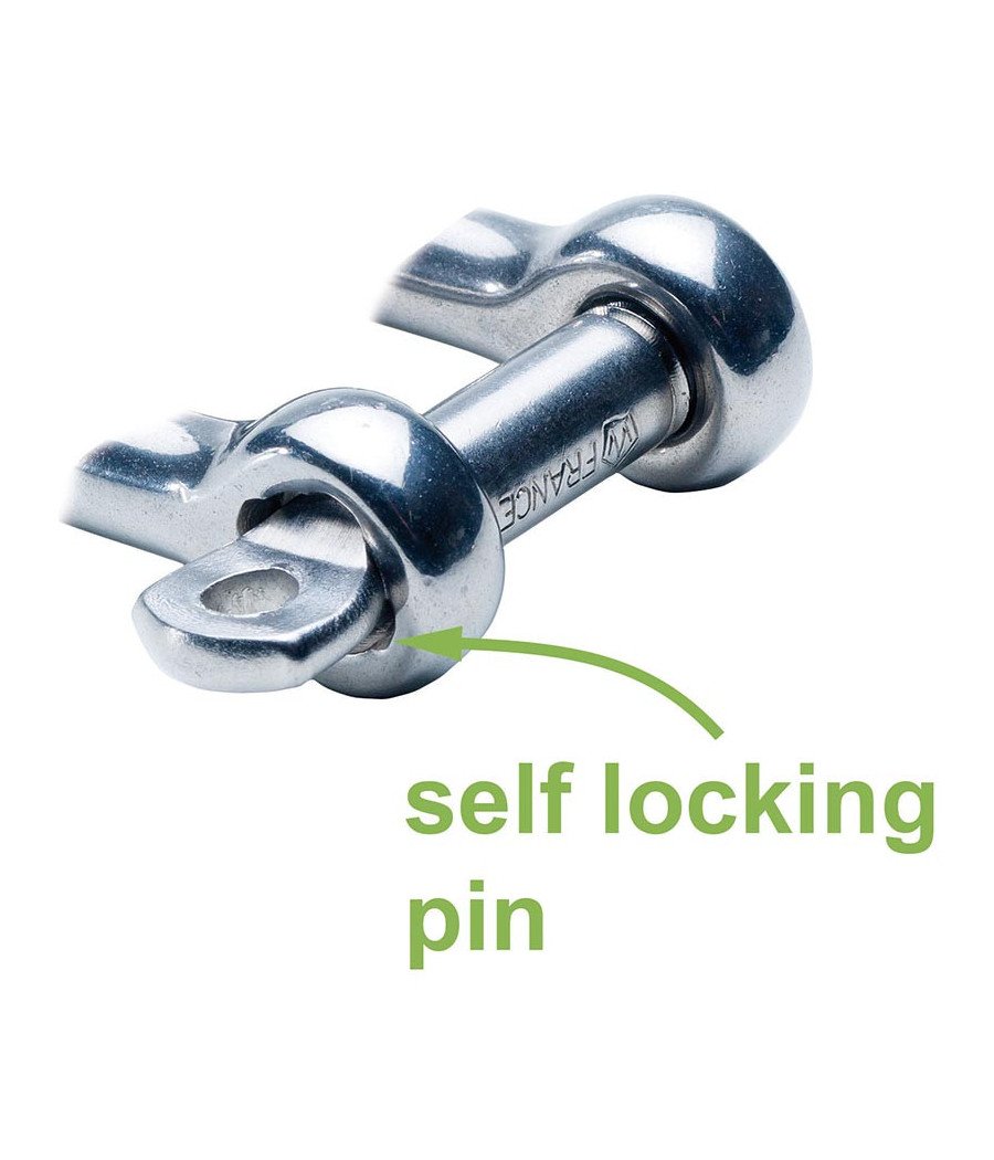 Captive Pin Bow Shackles Shackle Size (mm) 5mm